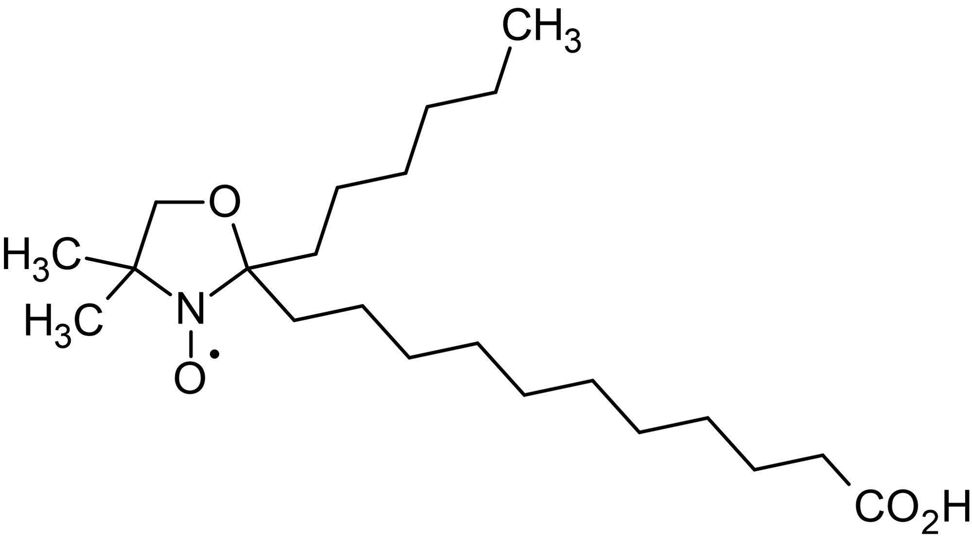 Stearic Acid Structure