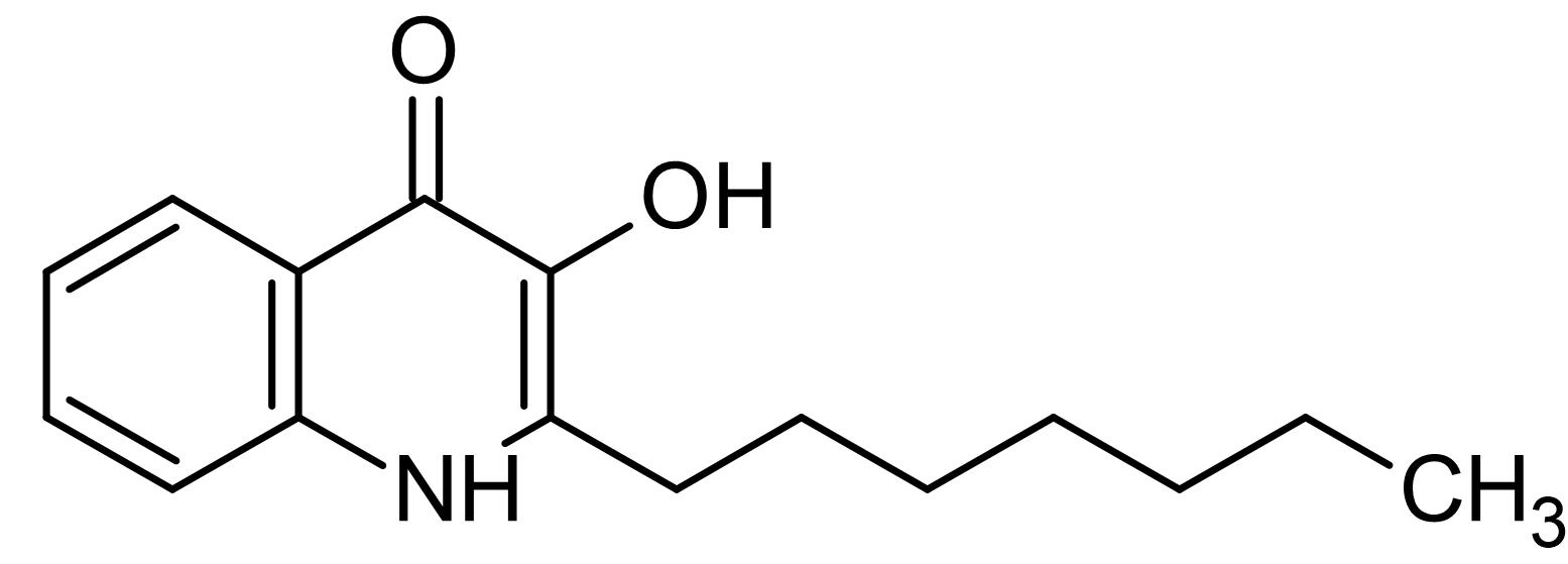 2-Heptyl-3-hydroxy-4-quinolone, Intercellular signal compound (CAS ...