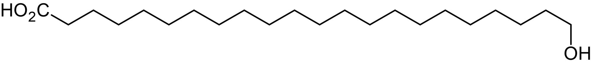 22-Hydroxydocosanoic acid (Omega-Hydroxybehenic acid), omega-Hydroxy ...
