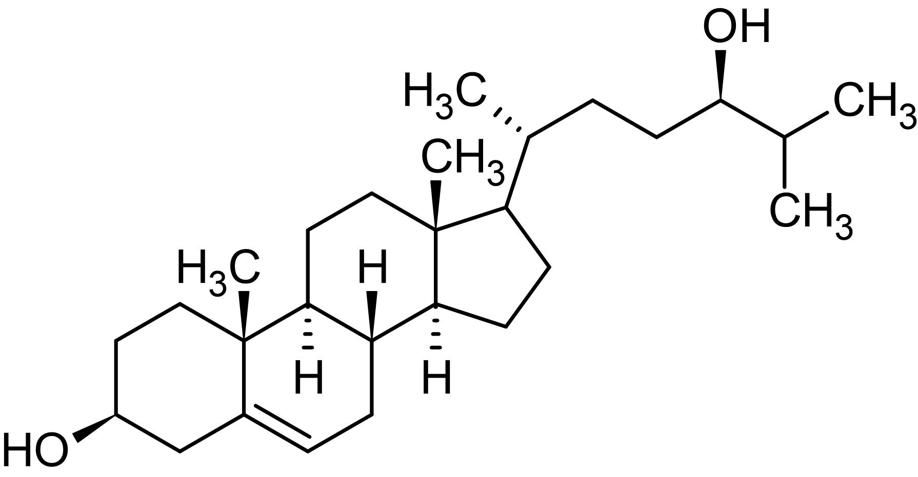 24(S)-Hydroxycholesterol, Endogenous LXR agonist (CAS 474-73-7 ...