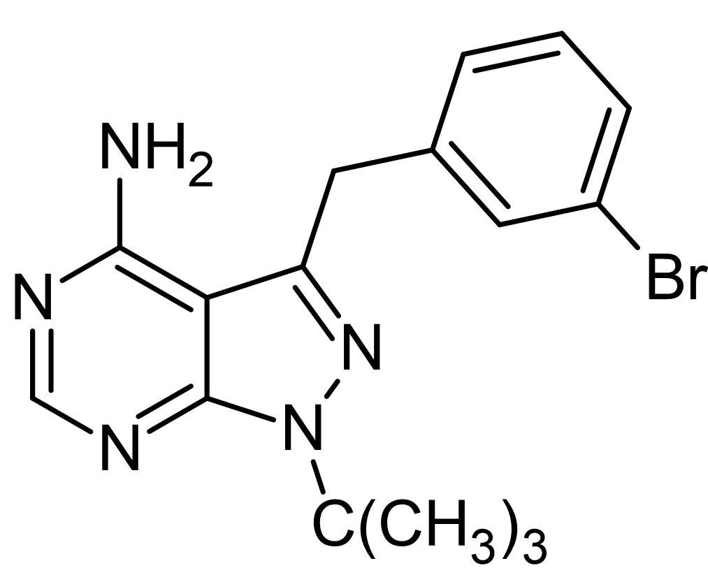 3-BrB-PP1, Akt inhibitor (CAS 956025-99-3) (ab143756) | Abcam