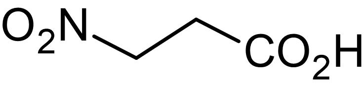 3-Nitropropionic acid, Succinic dehydrogenase (complex II) inhibitor ...