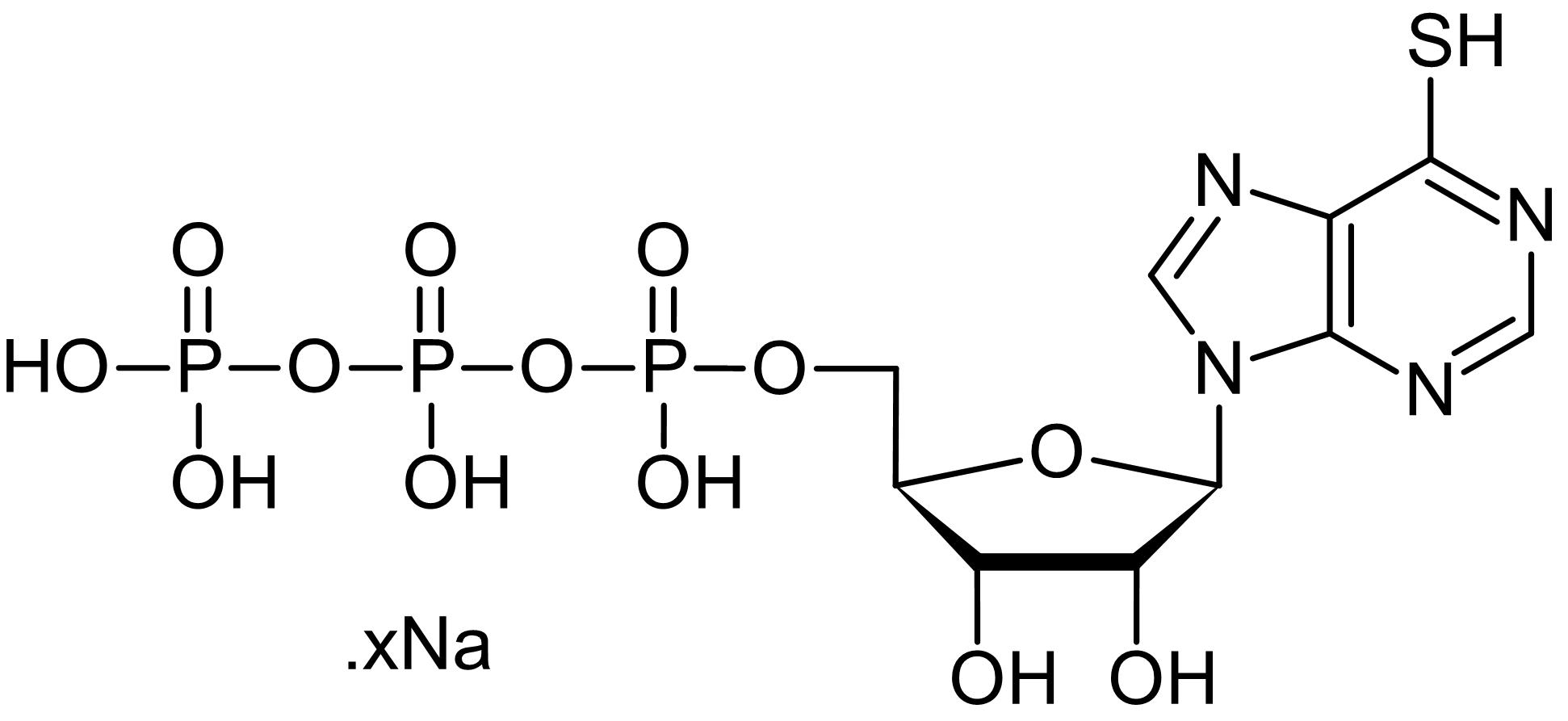 6-Mercaptopurine-riboside-5'-triphosphate (aqueous solution) | Abcam