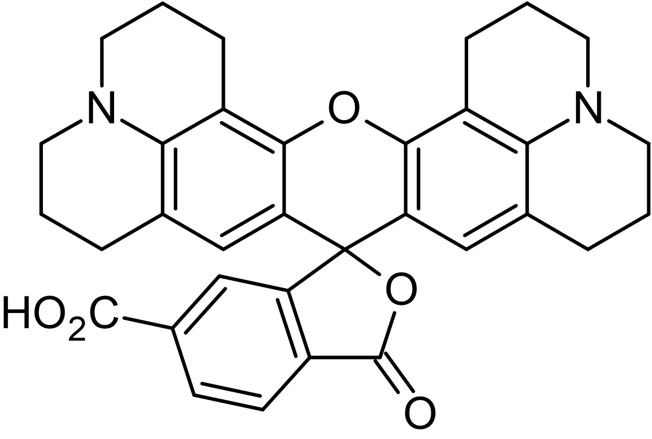 6-ROX (6-Carboxy-X-rhodamine), Fluorescent oligonucleotide marker (CAS ...
