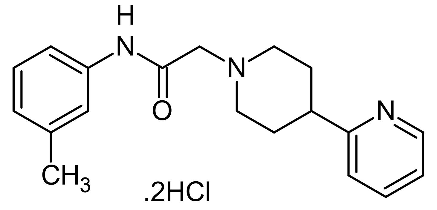 A-412997 dihydrochloride, D4 agonist (CAS 1347744-96-0) (ab120581) | Abcam