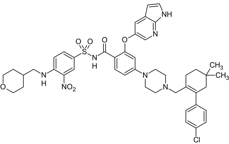 ABT-199 (Venetoclax), Bcl-2 inhibitor. (CAS 1257044-40-8) | Abcam