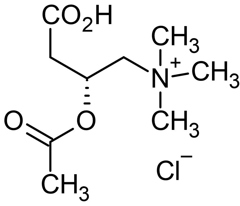 Acetyl-L-carnitine hydrochloride, L-Carnitine derivative (CAS 5080-50-2 ...