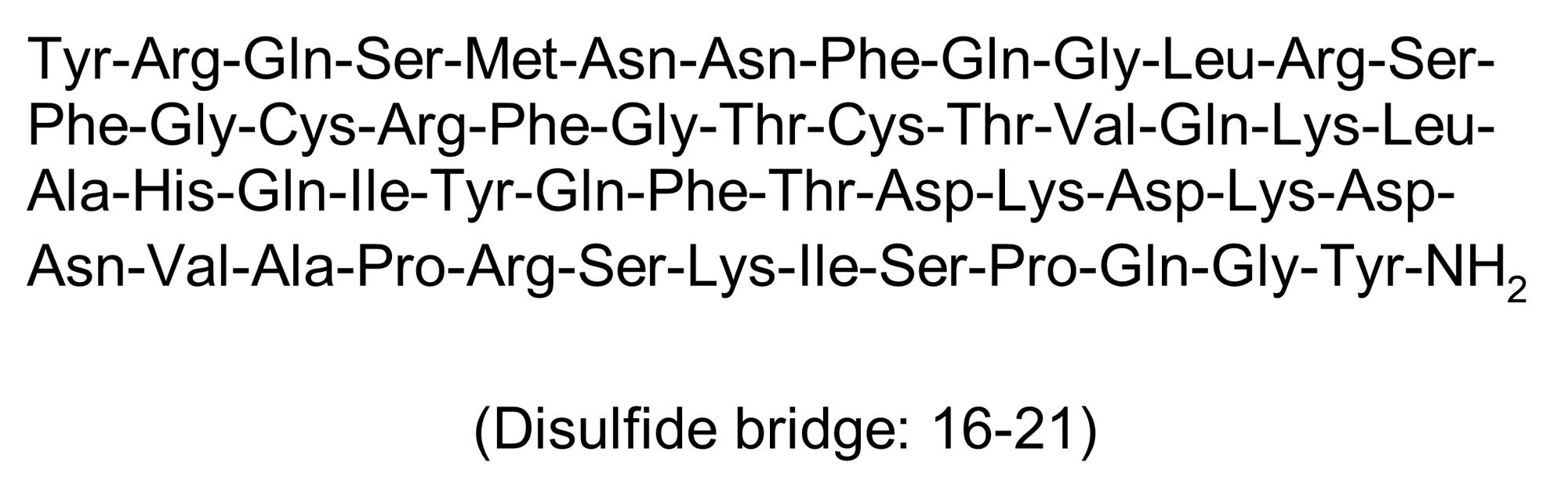Adrenomedullin (1-52) (human), vasodilating peptide (CAS 148498-78-6 ...