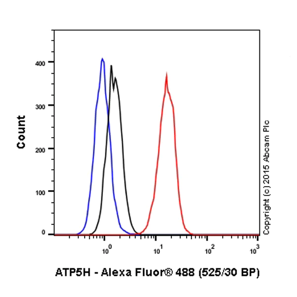 Alexa Fluor® 488 Anti-ATP5H 抗体 [10G5AB2] (ab198594) | Abcam