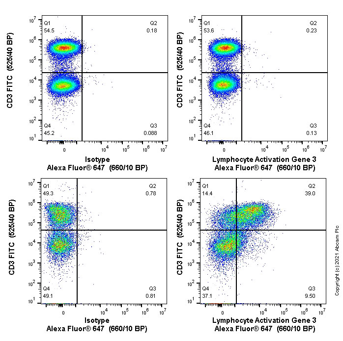 Anti-LAG-3 Alexa Fluor® 647 antibody [CAL77] (ab270908) IgG | Abcam
