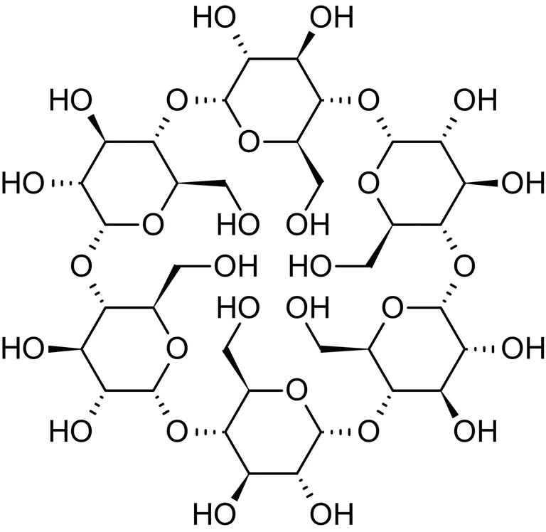 alpha-Cyclodextrin, non-reducing cyclic saccharide (CAS 10016-20-3) | Abcam