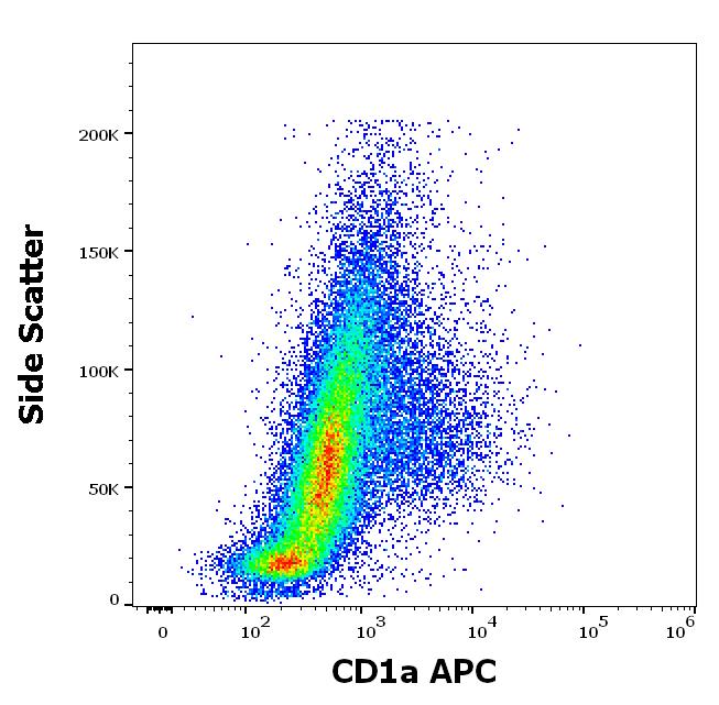 Anti-CD1a APC antibody [SK9] (ab234217) Mouse monoclonal IgG2b | Abcam