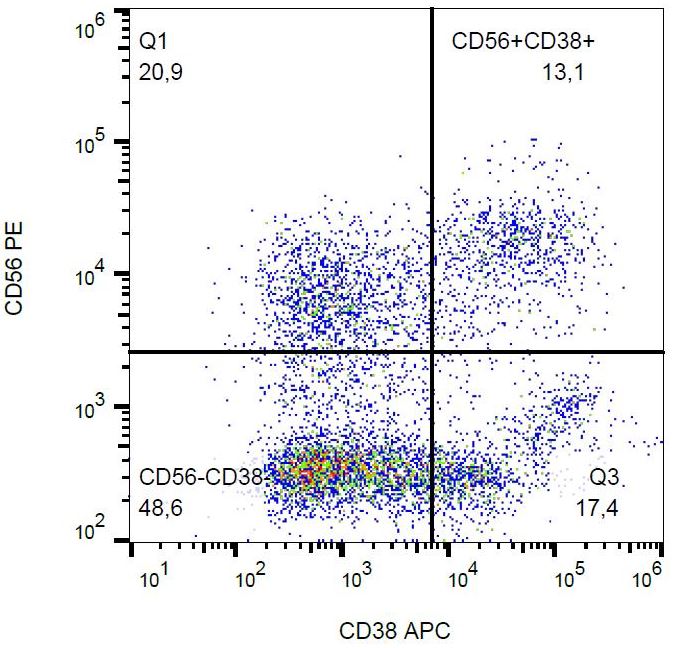 Anti-CD38 APC antibody [HIT2] (ab134399) Mouse monoclonal IgG1 | Abcam