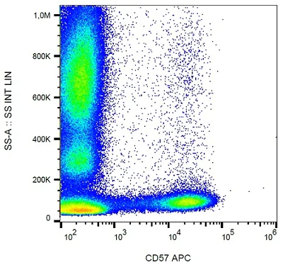 Anti-CD57 APC antibody [TB01] (ab234264) Mouse monoclonal IgM | Abcam