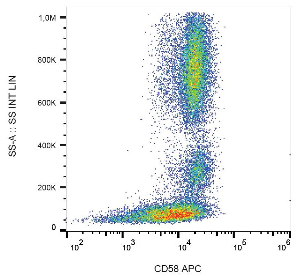 Anti-CD58 APC antibody [MEM-63] (ab180550) Mouse monoclonal IgG1 | Abcam