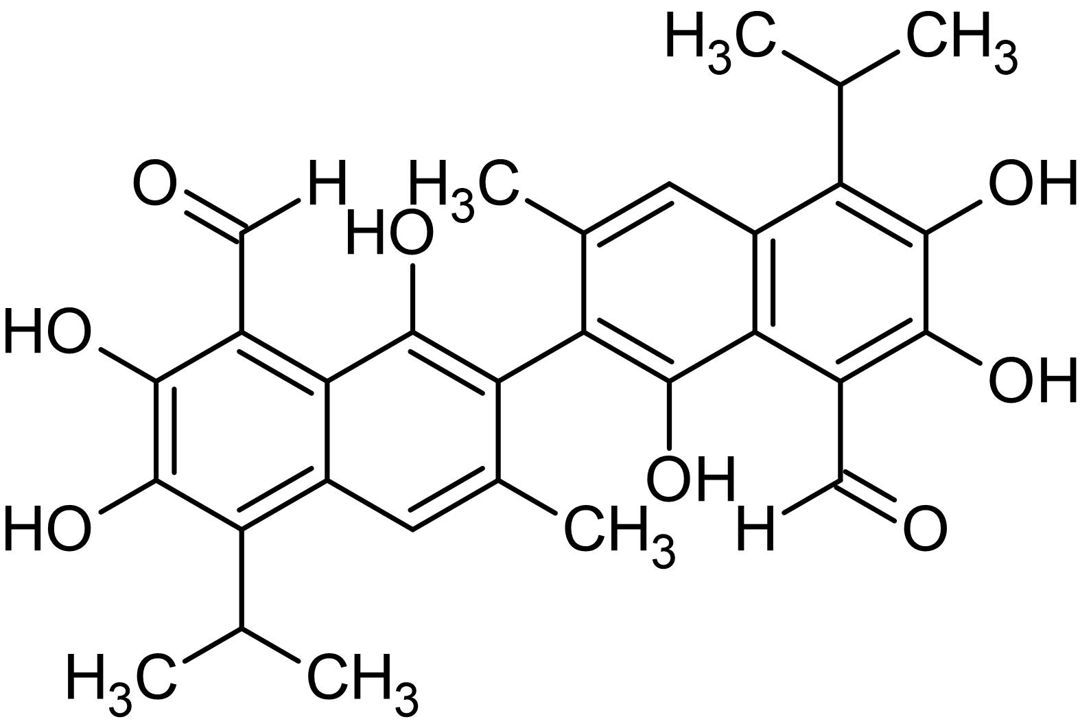 AT 101, Bcl-2 and Mcl-1 inhibitor (BH3-mimetic) (CAS 90141-22-3 ...