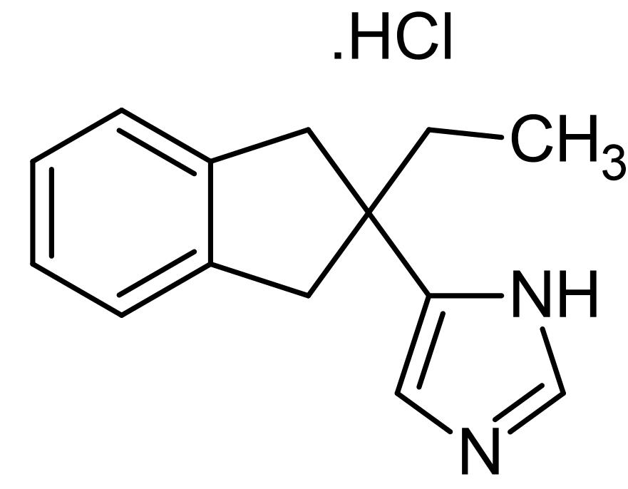 Atipamezole hydrochloride, alpha2 adrenoceptor antagonist (CAS 104075 ...