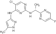 AZD1480 (CAS 935666-88-9) (ab273526) | Abcam