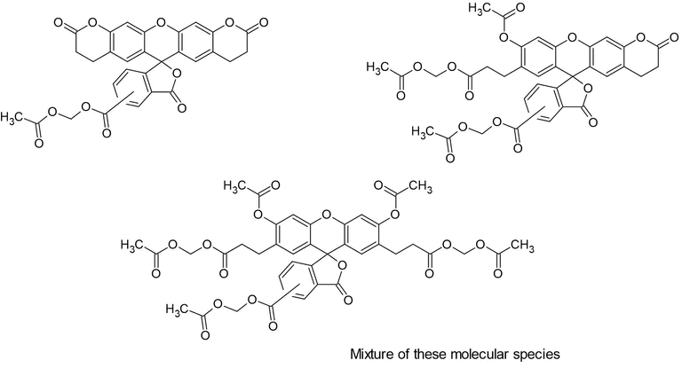 BCECF-AM, intracellular ratiometric pH indicator (CAS 117464-70-7) | Abcam