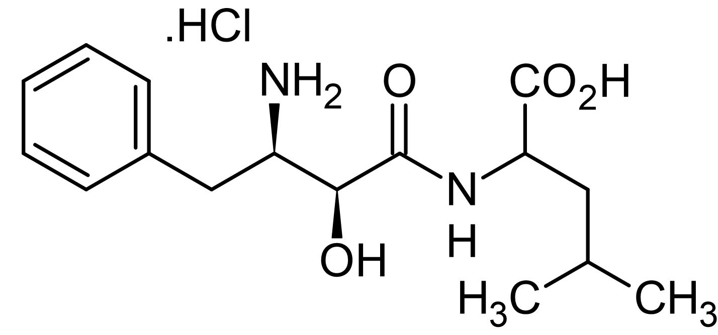 Bestatin hydrochloride, aminopeptidase inhibitor (CAS 65391-42-6 ...