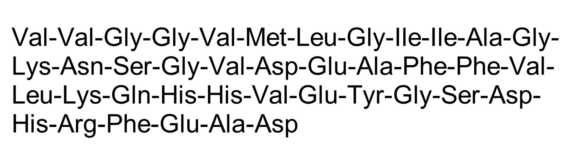 beta-Amyloid Peptide (40-1) (CAS 144409-99-4) (ab120992) | Abcam