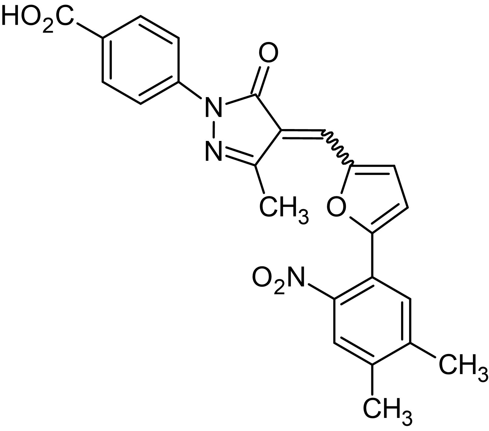 C 646, p300/CBP Inhibitor, p300/CBP HAT inhibitor (CAS 328968-36-1 ...