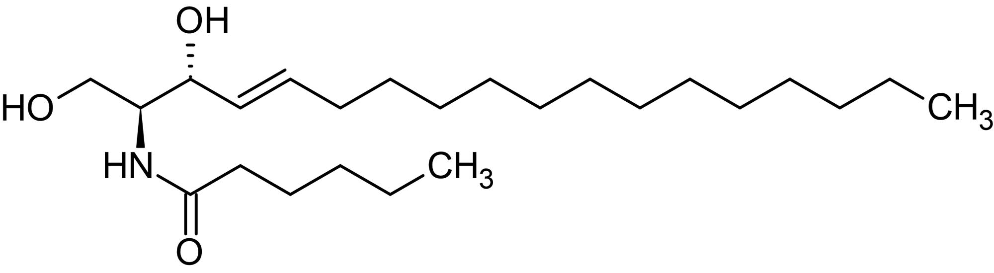 C6 Ceramide, biologically active ceramide analog (CAS 124753-97-5 ...