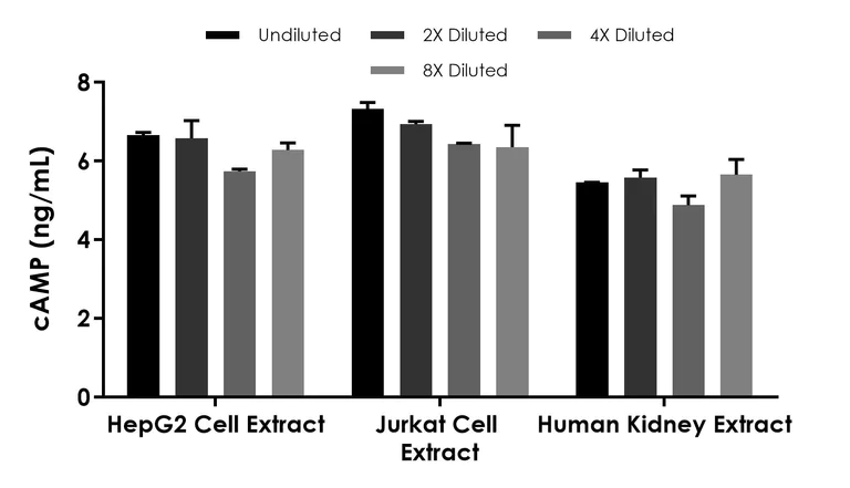 cAMP ELISA Kit - Intracellular (ab323511) | Abcam