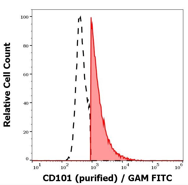 Anti-CD101 antibody [BB27] (ab192342) | Abcam