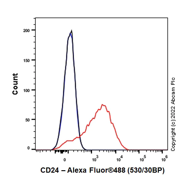 Anti-CD24 antibody [EPR26528-17] (ab290730) | Abcam