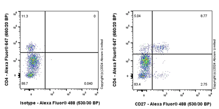 Anti-CD27 antibody [EPR21209] (ab213318) | Abcam