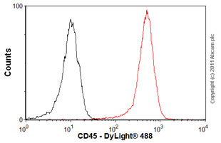 Anti-CD45 antibody [F10-89-4] - Hematopoietic Stem Cell Marker (ab30470 ...