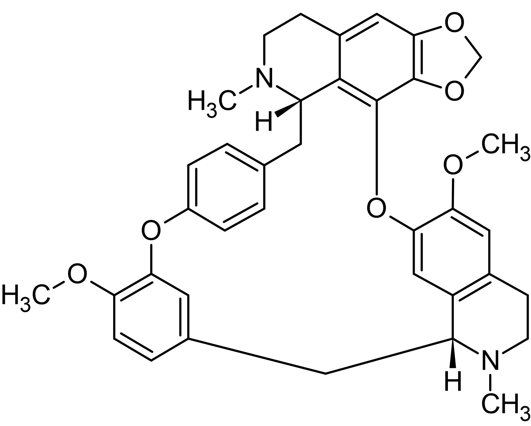 Cepharanthine, Naturally occurring alkaloid (CAS 481-49-2) (ab141915 ...