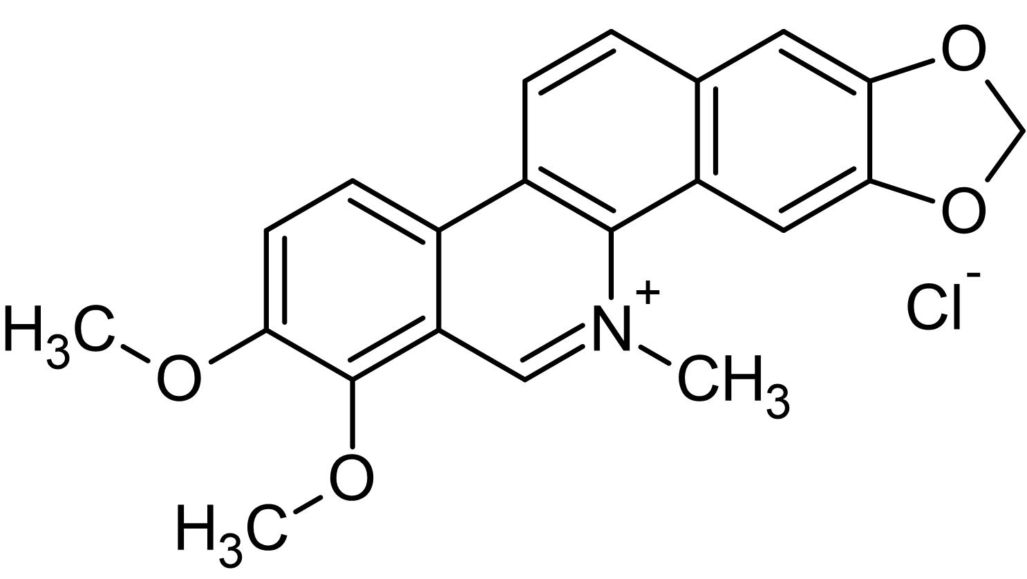Chelerythrine chloride, Cell-permeable protein kinase C inhibitor (CAS ...