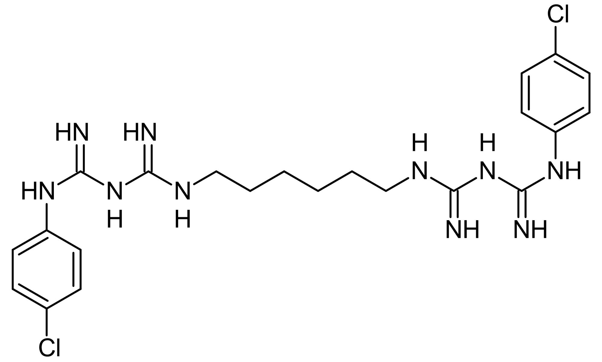 Chlorhexidine, anti-microbial agent (CAS 55-56-1) (ab141090) | Abcam
