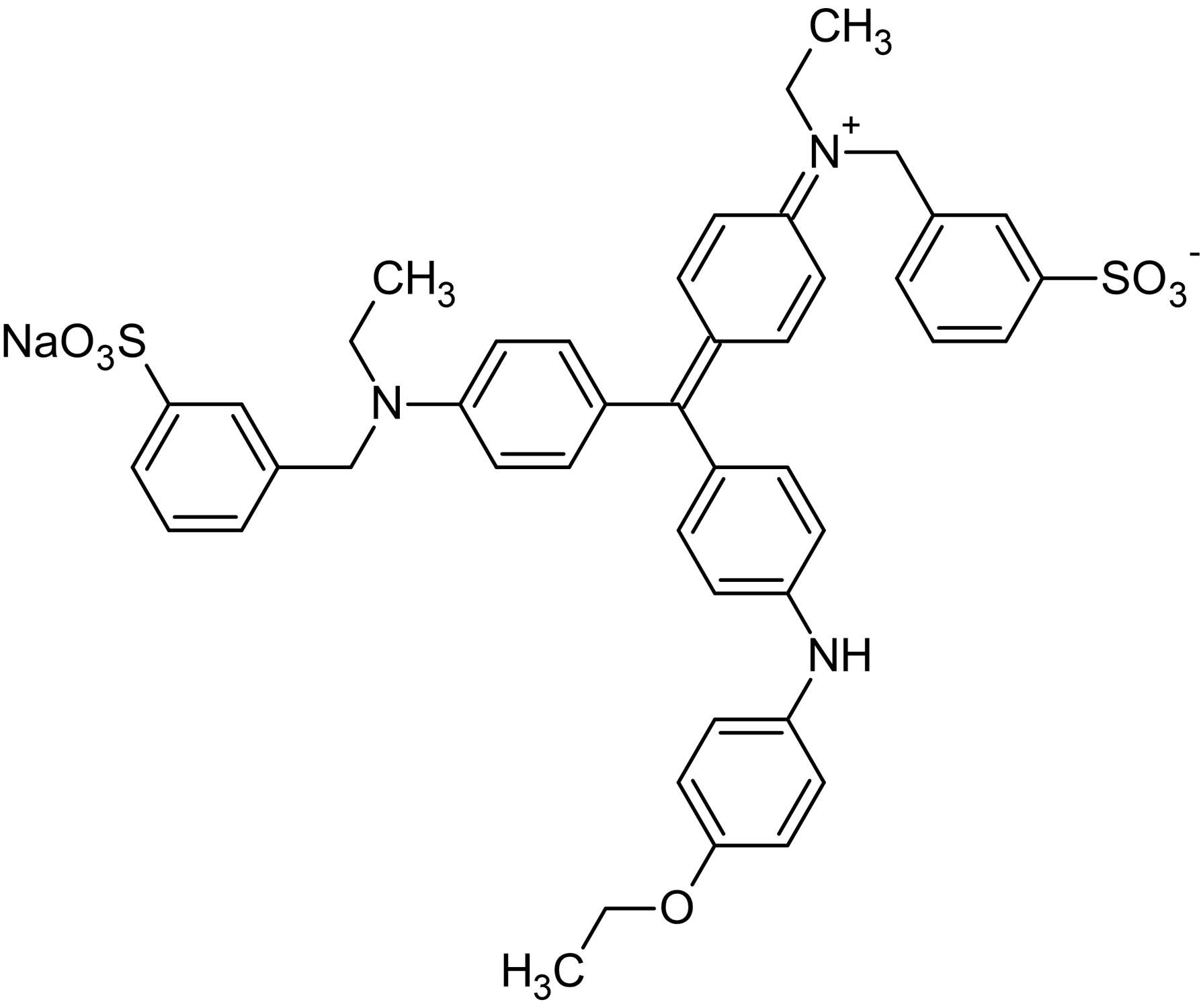 Coomassie Brilliant Blue R-250 Protein Stain (CAS 6104-59-2) (ab146260 ...