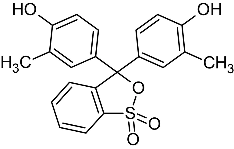 Cresol red, Triarylmethane dye (CAS 1733-12-6) | Abcam