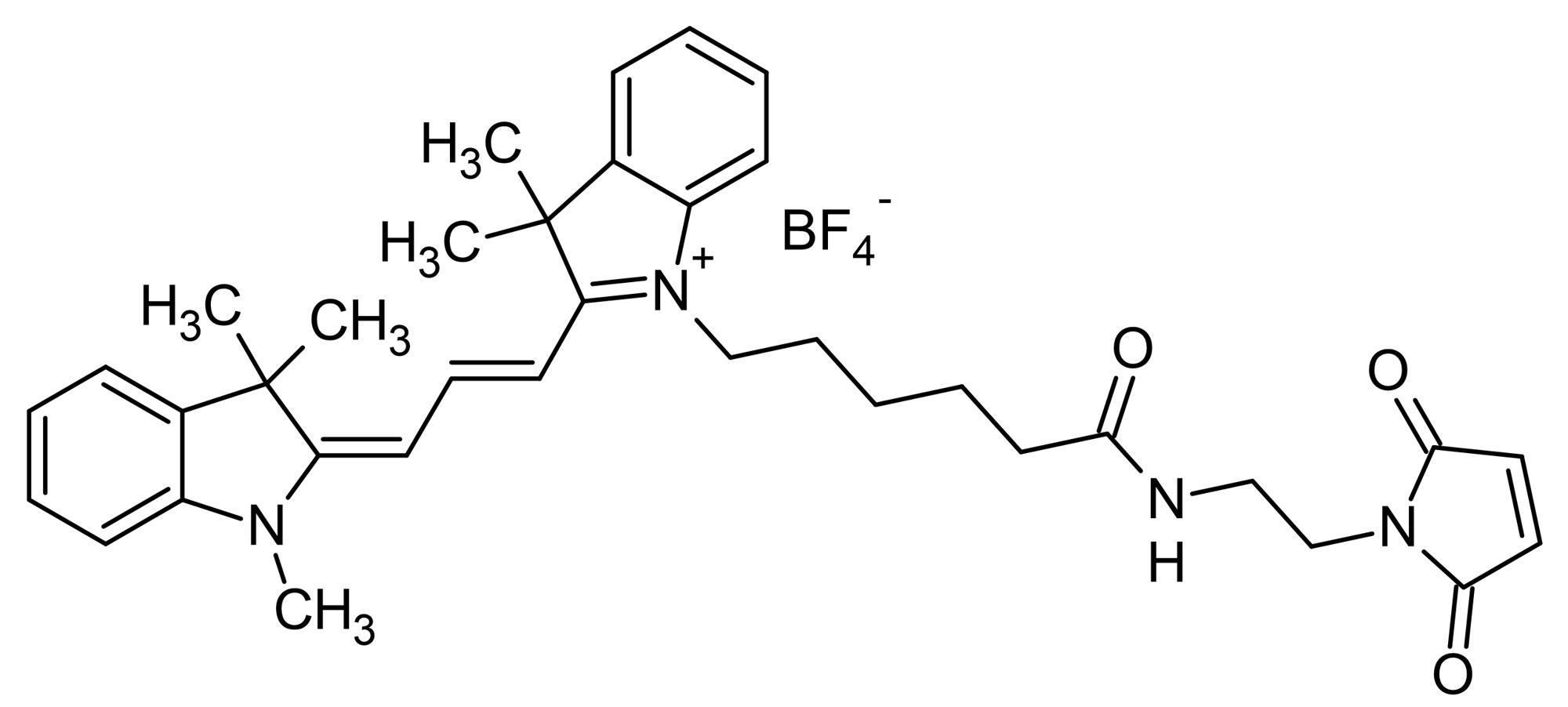 Cyanine3 maleimide, Yellow emitting fluorescent dye (ab146488) | Abcam
