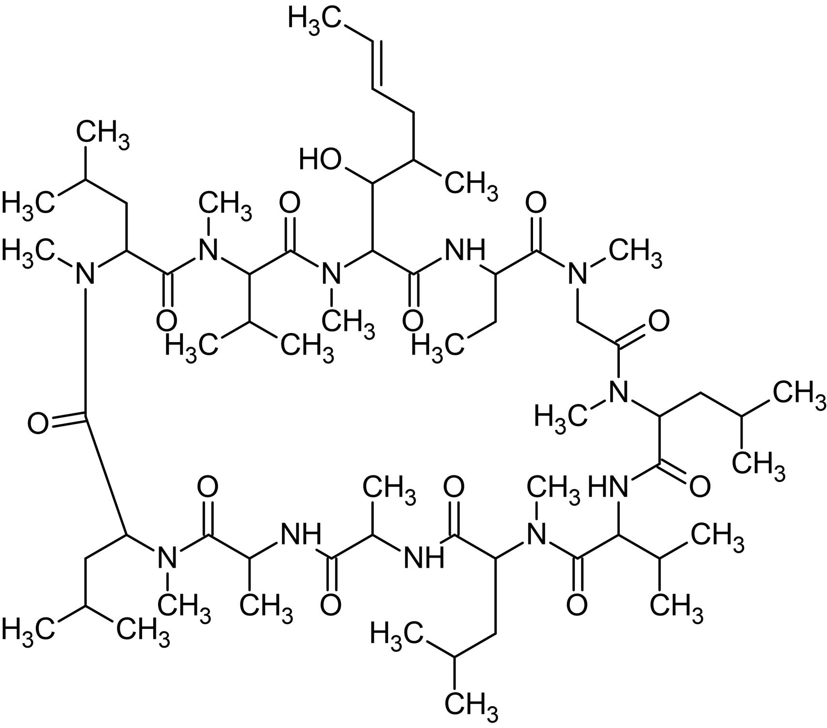 Cyclosporin H, TPA/PMA inhibitor (CAS 83602-39-5) (ab141923) | Abcam