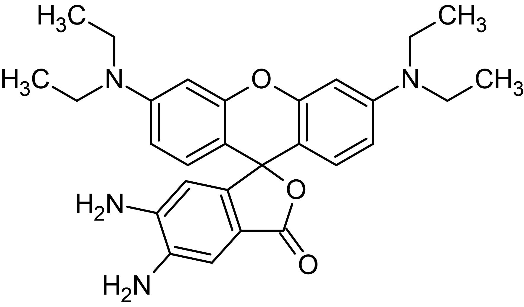 DAR-2, Fluorescent NO probe (CAS 261351-45-5) (ab145389) | Abcam