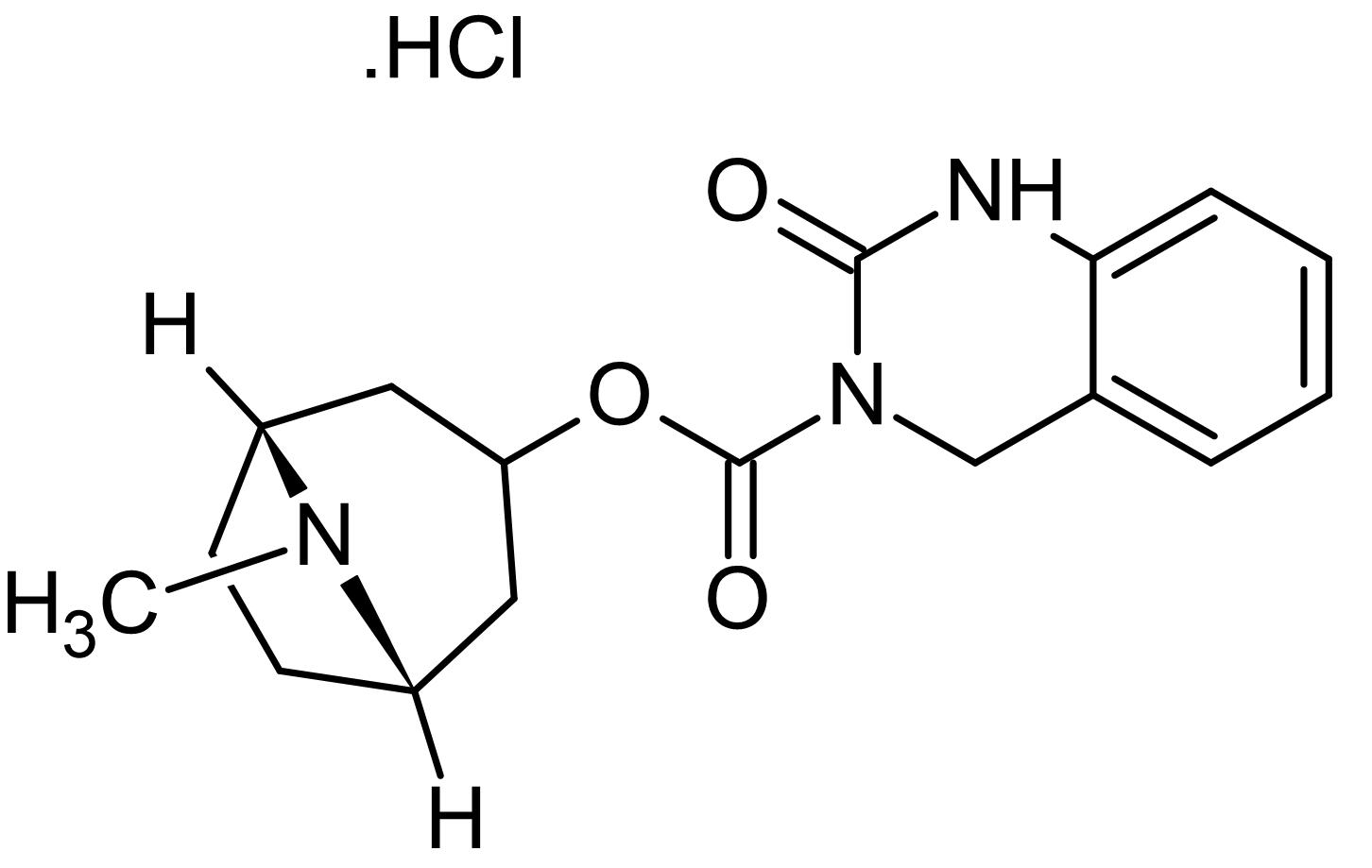 DAU 5884 hydrochloride, M3 receptor antagonist (CAS 131780-47-7 ...