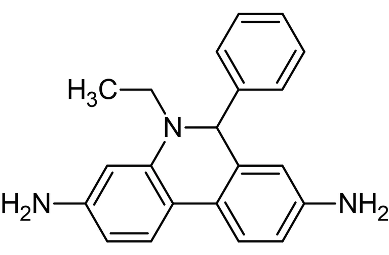 Dihydroethidium (DHE), Blue fluorescent dye (CAS 104821-25-2) | Abcam