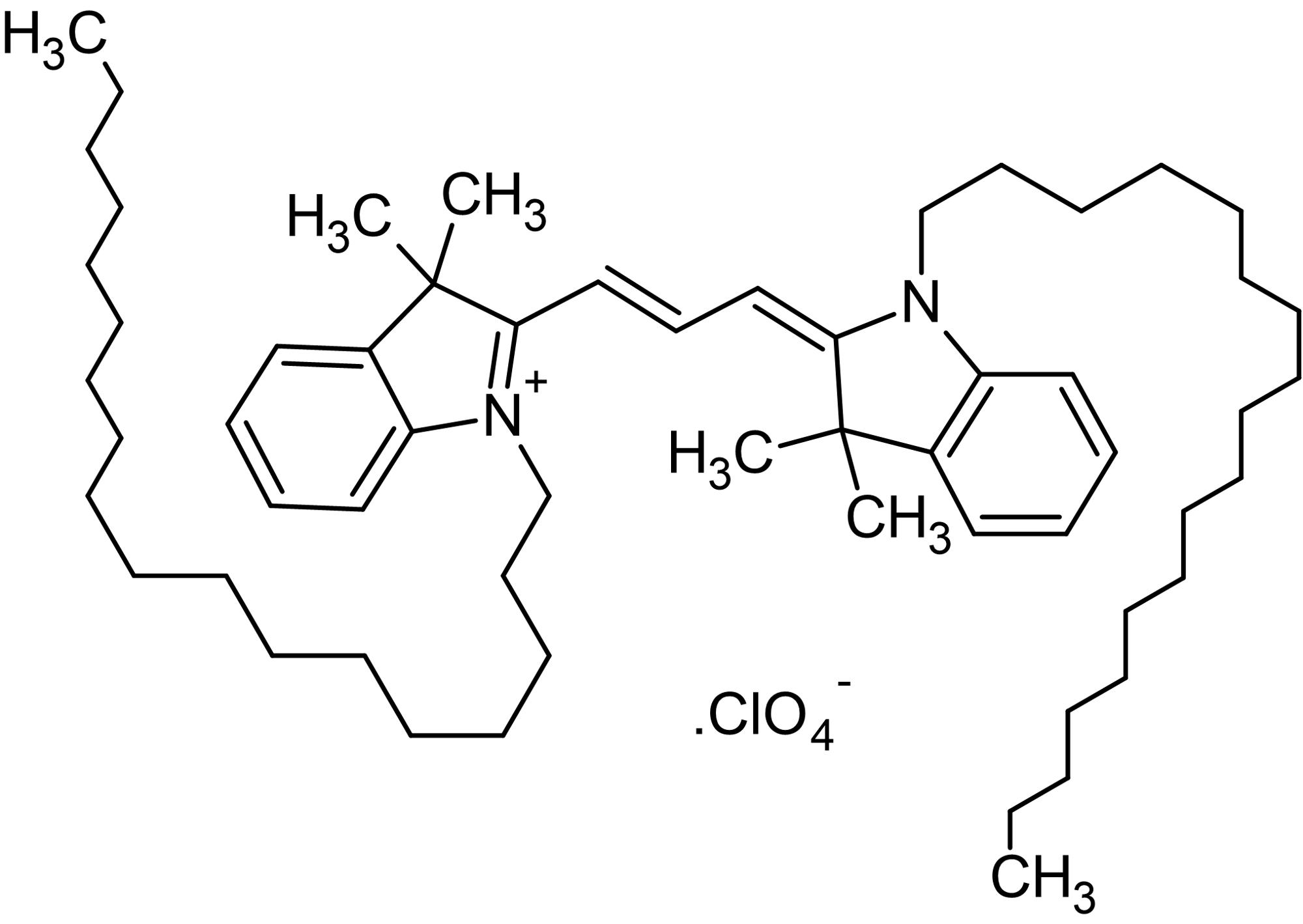 DiI, Endoplasmic reticulum membrane stain (CAS 41085-99-8) (ab145311 ...