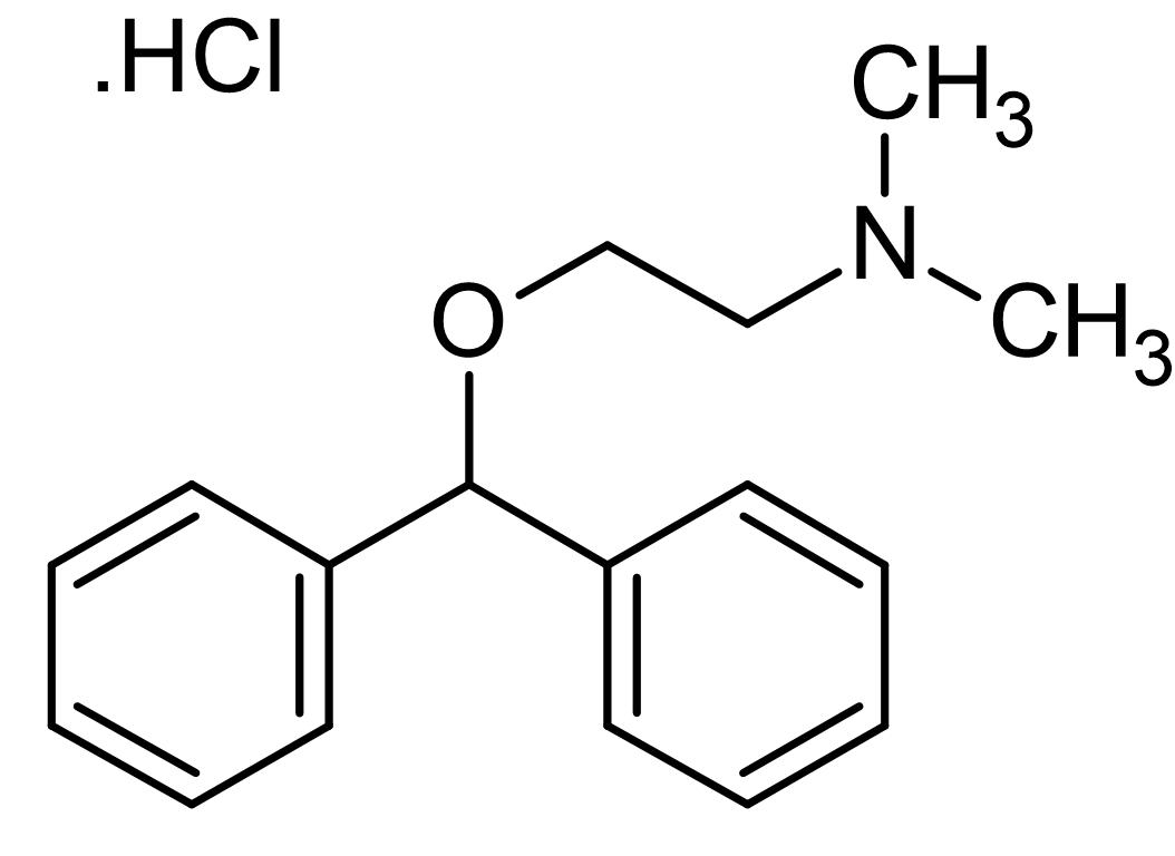 Diphenhydramine hydrochloride, H1 antagonist (CAS 147-24-0) (ab120733 ...