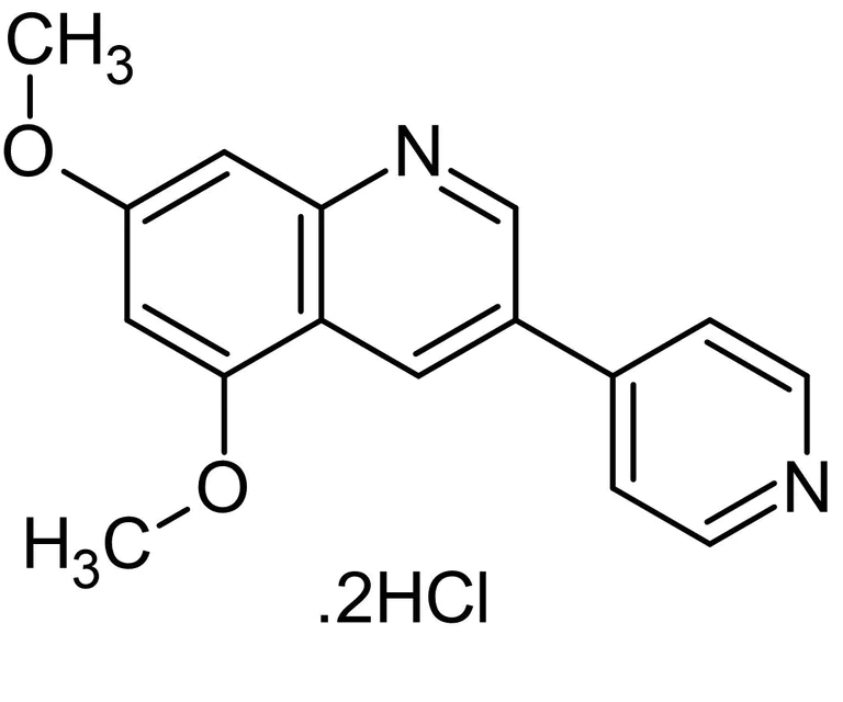 DMPQ dihydrochloride, PDGFR beta inhibitor (CAS 1123491-15-5) | Abcam