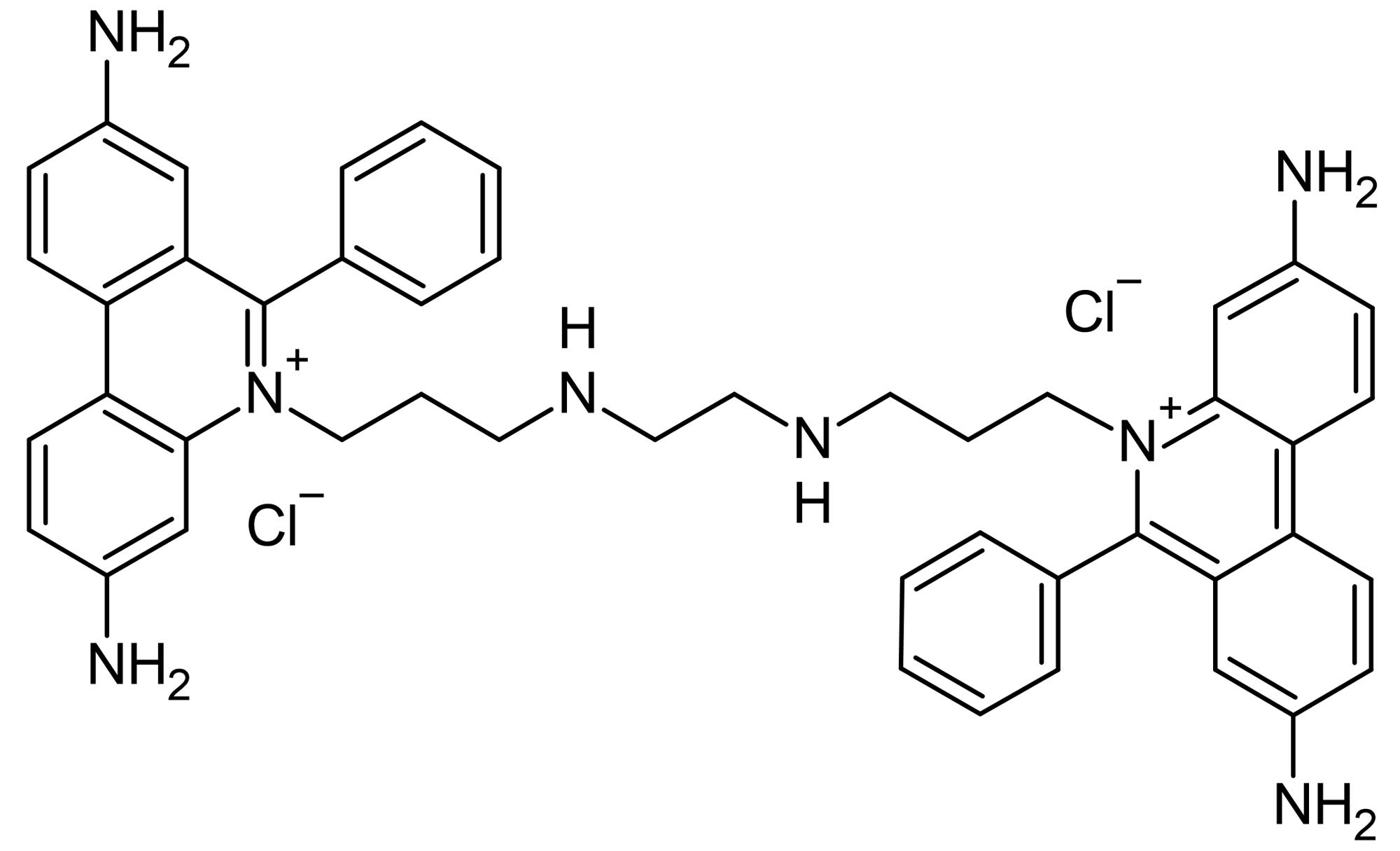 Ethidium homodimer, Fluorimetric detection reagent (CAS 61926-22-5 ...
