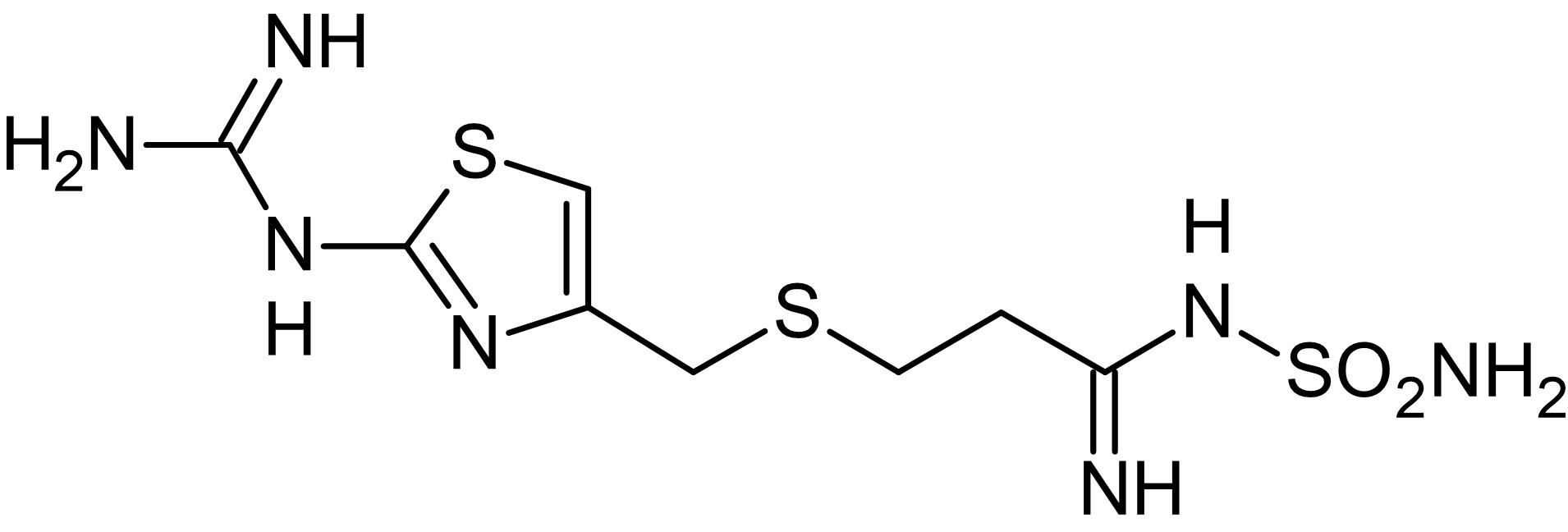 Famotidine, H2 antagonist (CAS 76824-35-6) (ab120760) | Abcam