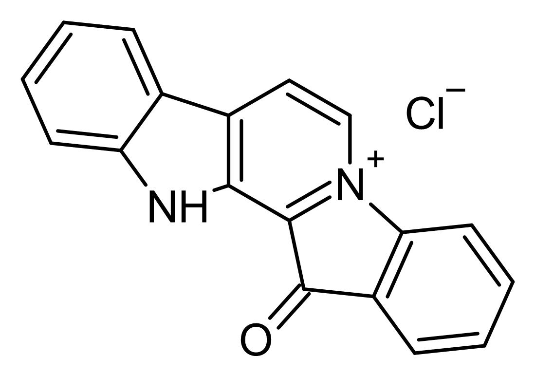 Fascaplysin, ATP-competitve CDK4 inhibitor (CAS 114719-57-2) (ab146177 ...