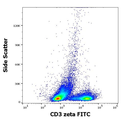 Anti-CD3 zeta FITC antibody [H146-968] (ab91493) IgG | Abcam