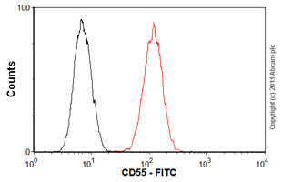 Anti-CD55 FITC antibody [MEM-118] (ab28112) Mouse monoclonal IgM | Abcam